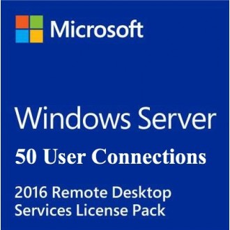 Windows Server 2016 Remote Desktop Services user connections (50)